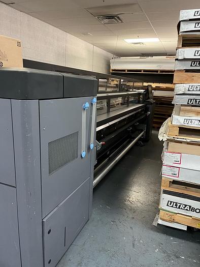 Roll-to-Roll Printer - Latex - HP Scitex for sale at Global Garage