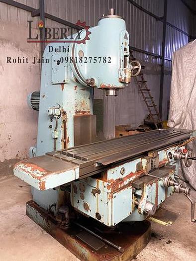Milling Machine for sale at Liberty Metal & Machines Private Limited