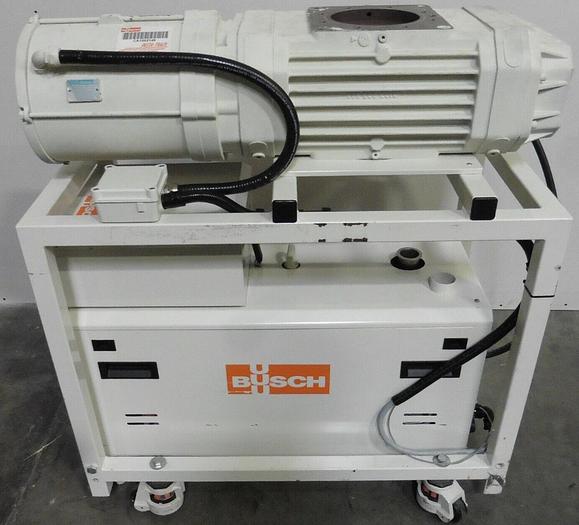 Used Busch Cobra DS 80 Vacuum Pump w/ WY 1250 Booster Pump for Sale...