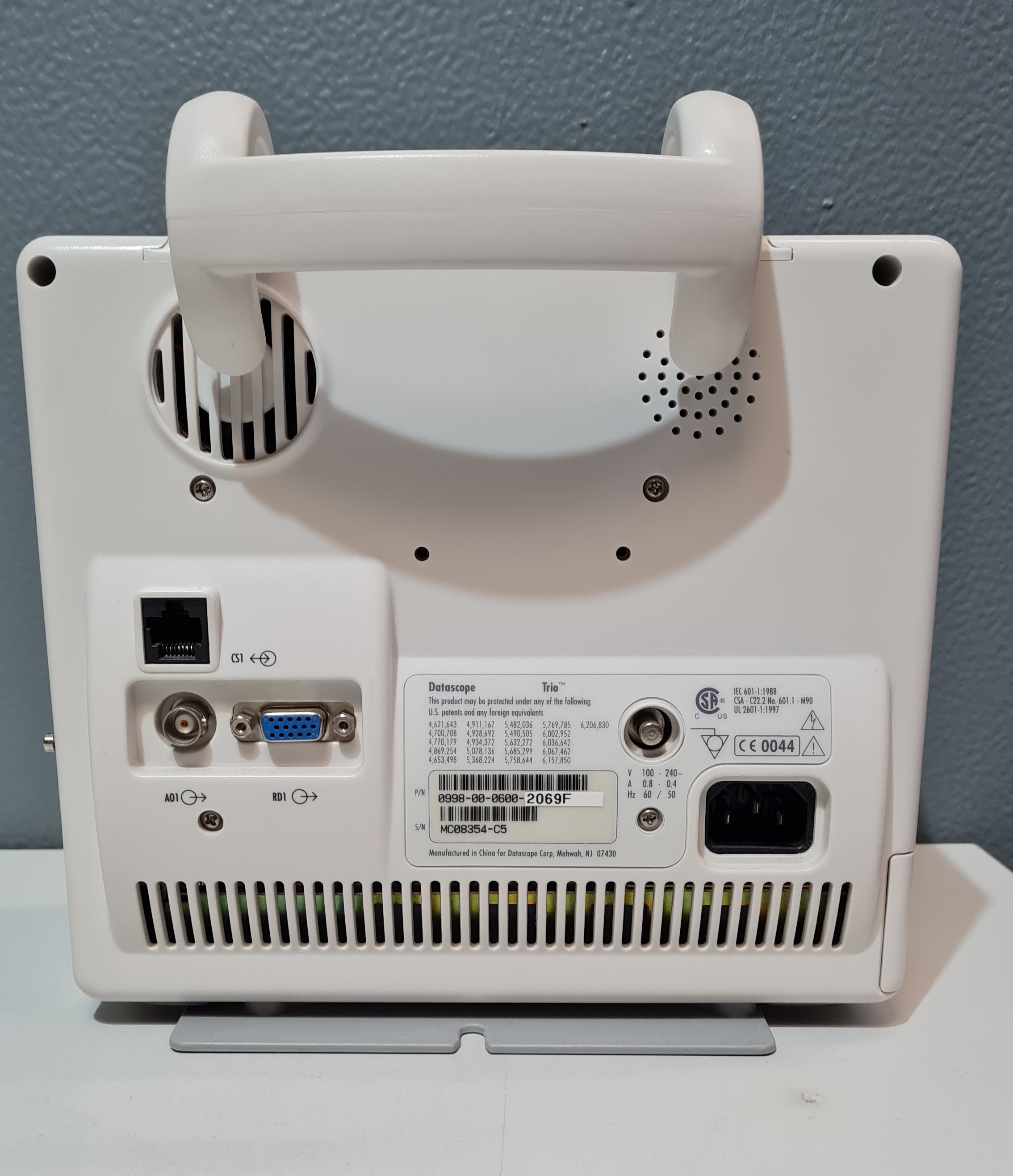 Gebraucht Sold Datascope Trio Patientenmonitor mit Zubehör at Ultra ...