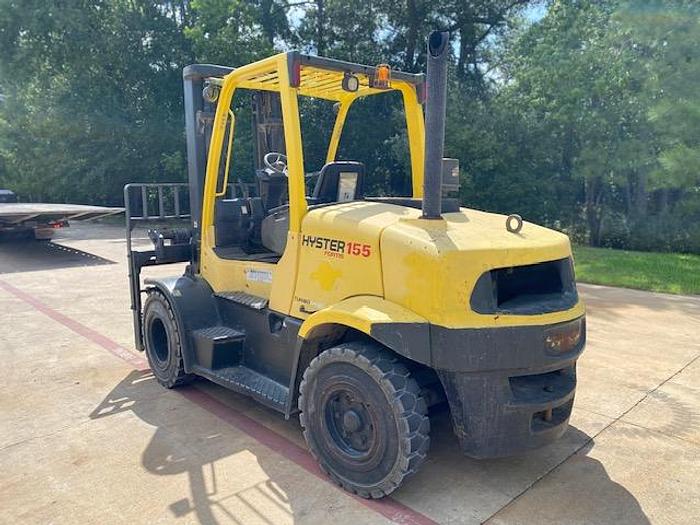 Pneumatic forklift for sale at North Texas Equipment Services, LLC