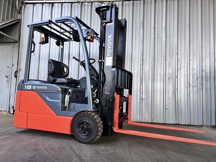 Forklifts - Warehouse Forklift for sale at North Texas Equipment Se...