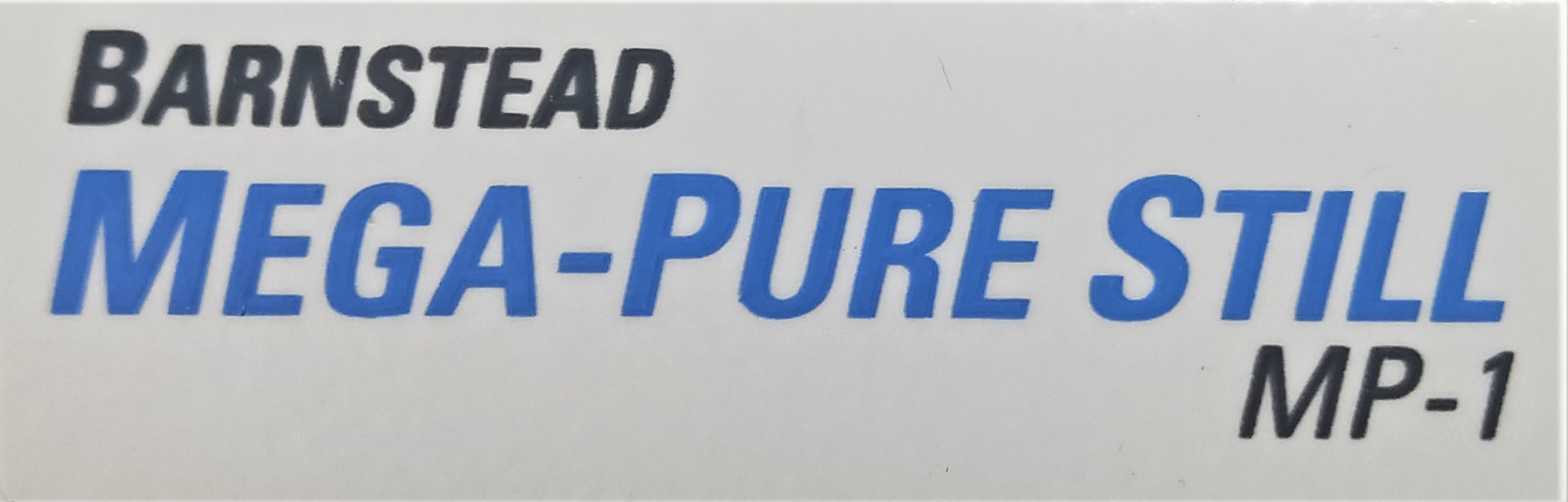 New open box Thermo Barnstead Mega-Pure MP-1 Water Still - 0.4 gal/hr ...