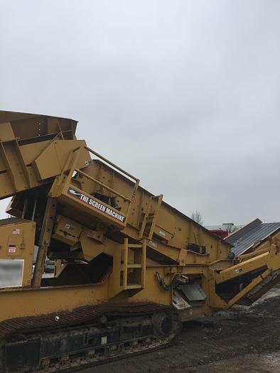 Used Sold 2008 SCREEN MACHINE 516T at Grinder Crusher Screen