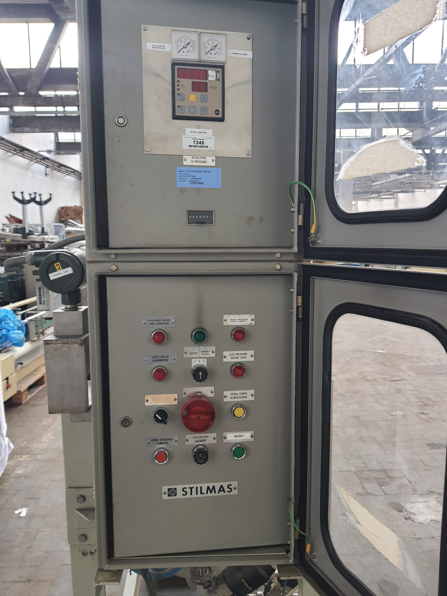 Used STILMAS - Water and Steam Treatment - PSG 500 DTS - ER020 A for ...