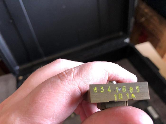 Used Delta Edge DE8000 - Q-FPB-16 TSSOP .173-0001 Test Handler Chan...