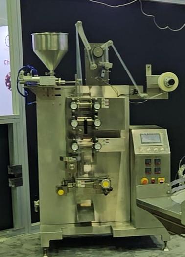 New YL150C Vertical Film Fill Seal Packaging Machine for Sauce/Liqu...