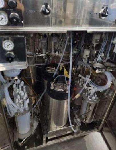 Used 1995 TEL Mark-8 CLEAN Track System 2-Coater/2-Developer for Sa...