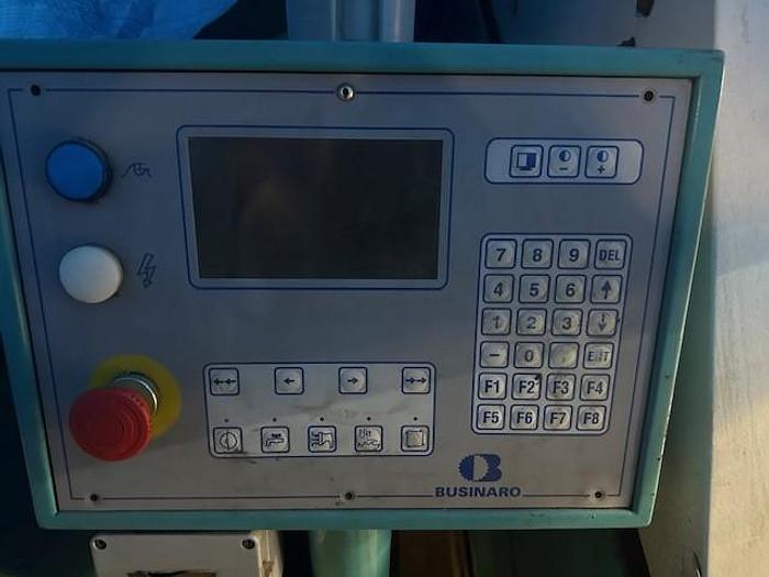 Used BUSINARO REKORD500 CNC for Sale at Longato Grinding Machines