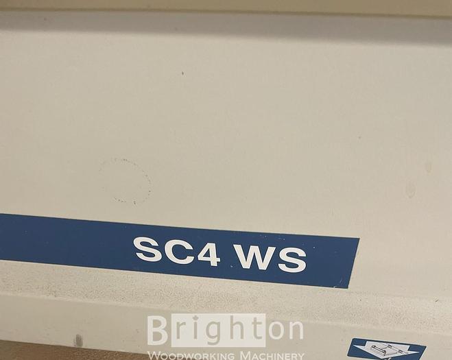 Used Sold 2004 SCM Mini Max SC4 WS used sliding table saw #BM2349 at Brighton Woodworking Machine...