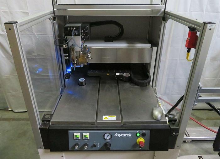 Used Asymtek Spectrum S-820 Automated Batch Fluid Dispenser for Sal...