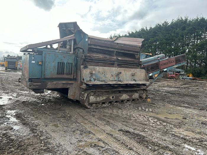 Used 1999 Powerscreen Powertrack 800 for Sale at iO Plant Ltd