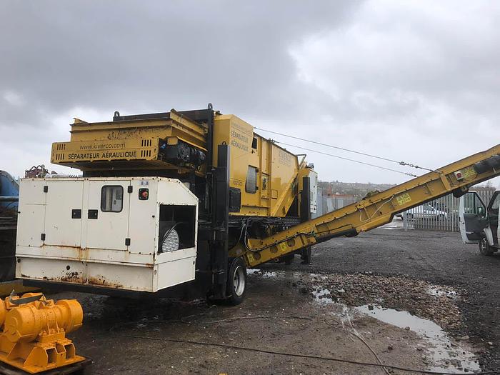 Used Kiverco KDS 1500 for Sale at iO Plant Ltd