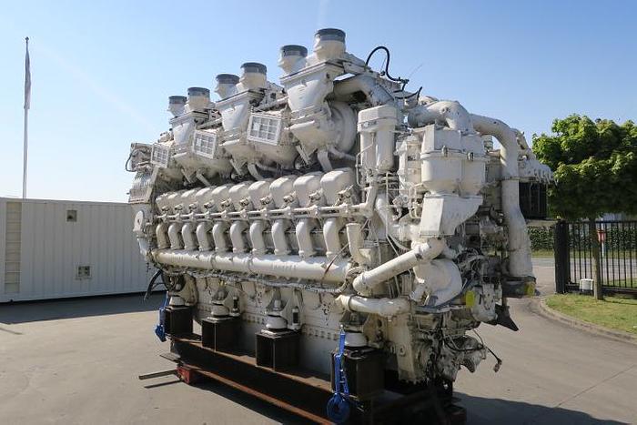 Used 2000 MTU 20V1163TB93 marine engine 10000 HP for Sale in Warege...
