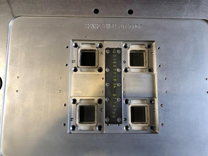 Used Delta Edge DE8000 Test Handler Change Kit 12x12 TQFP for Sale ...