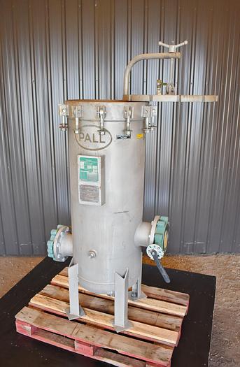 Used USED FILTER, CARTRIDGE TYPE, 6" INLET/OUTLET, STAINLESS STEEL 304 ...