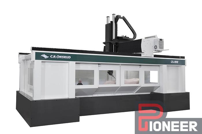 New C.R. Onsrud F144Q Qube 5 axis CNC for Sale at Pioneer Machine S...