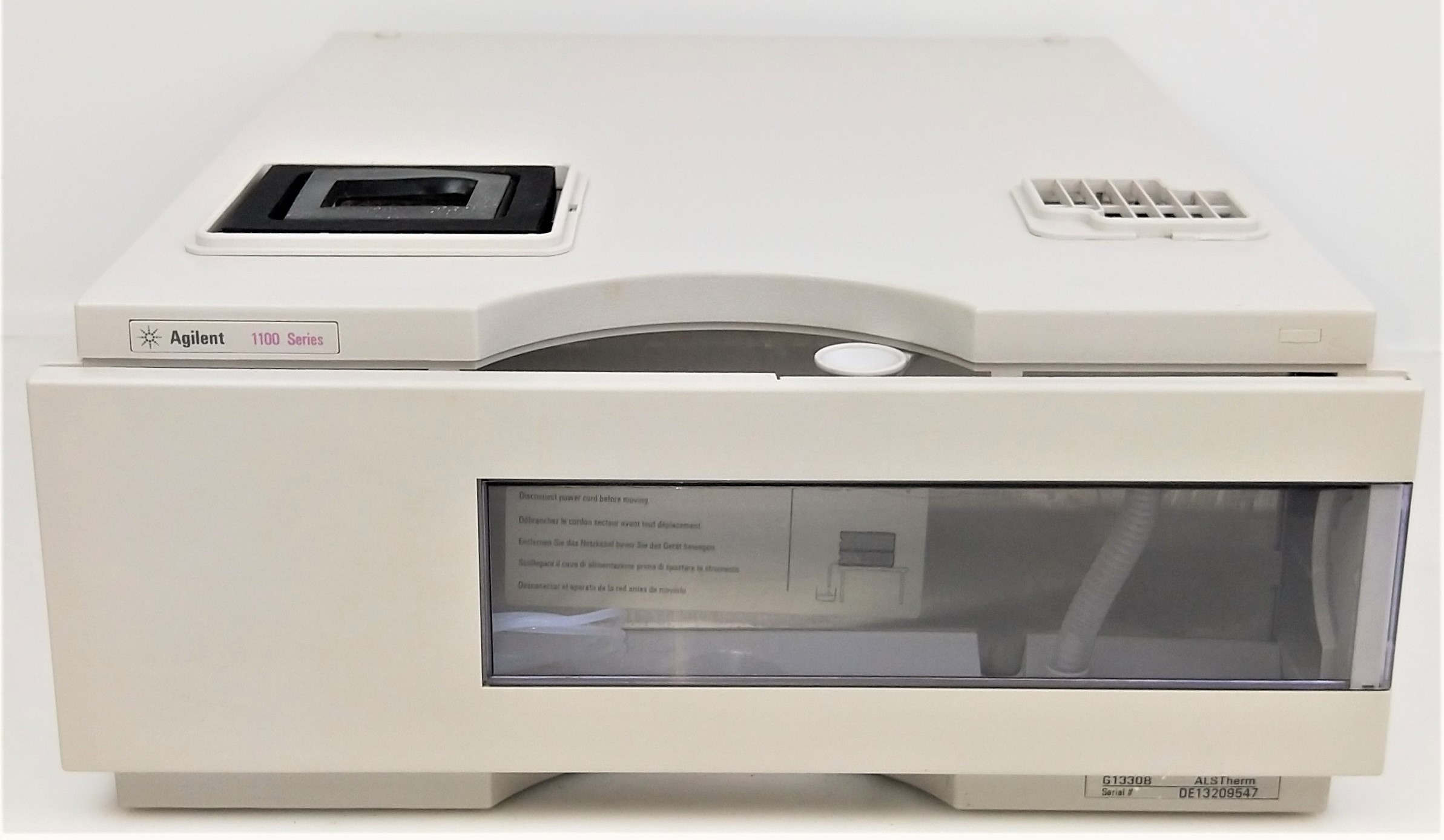 二手Agilent 1100系列G1330B Alstherm AutoSAMPLER恒温器在化学RG Consulta销售... - yb ...