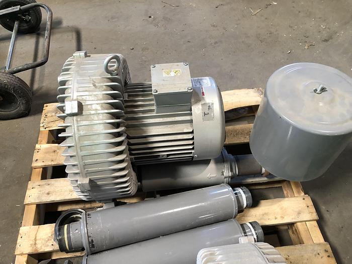 Used Atlantic Regenerative Blower AB-850 for Sale in Andrews, South ...