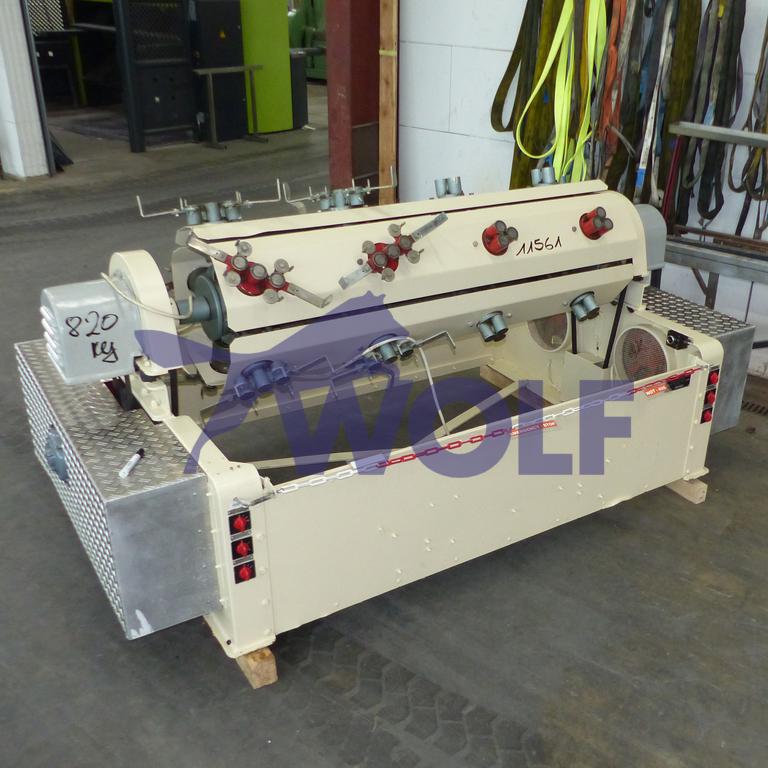 Wolf Spezialmaschinen GmbH: Neumaschinen und Gebrauchtmaschinen für die ...