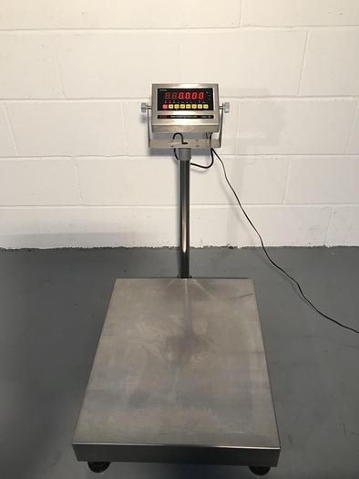 Used Sold CSG Floor Scales at GlobePack Equipment