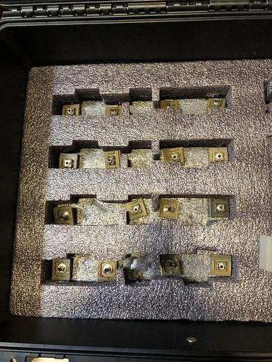 Used Delta Edge DE8000 7X7 BGA Test Handler Change Kit for Sale at ...