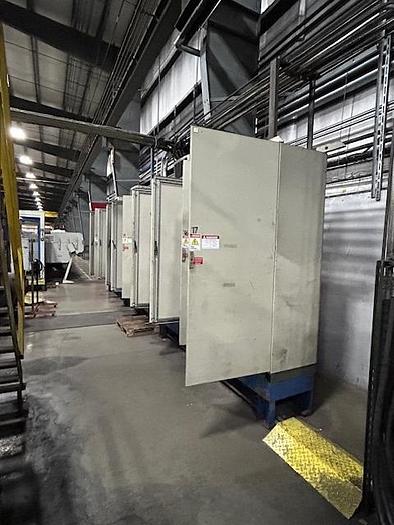 Used 2003 JAGER mesh welding line SUPERFLEX for Sale at Nikola D.O.O.