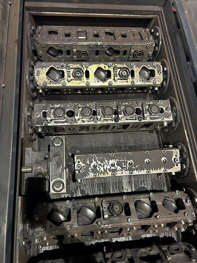 Used 2019 PROGRESS mesh welding line M-System Evolution for Sale at...