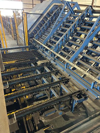 Used 2019 PROGRESS mesh welding line M-System Evolution for Sale at...