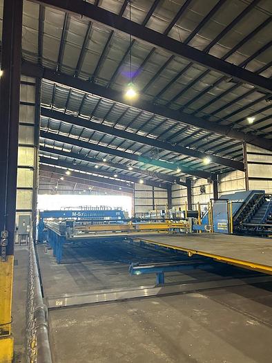 Used 2019 PROGRESS mesh welding line M-System Evolution for Sale at...
