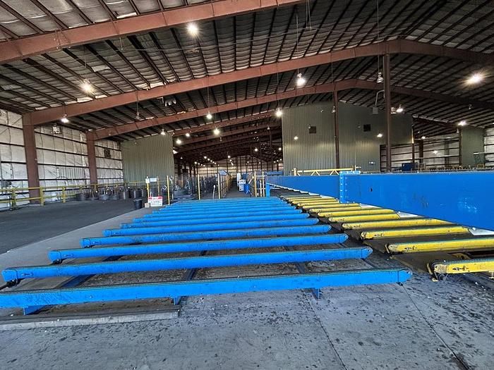 Used 2019 PROGRESS mesh welding line M-System Evolution for Sale at...