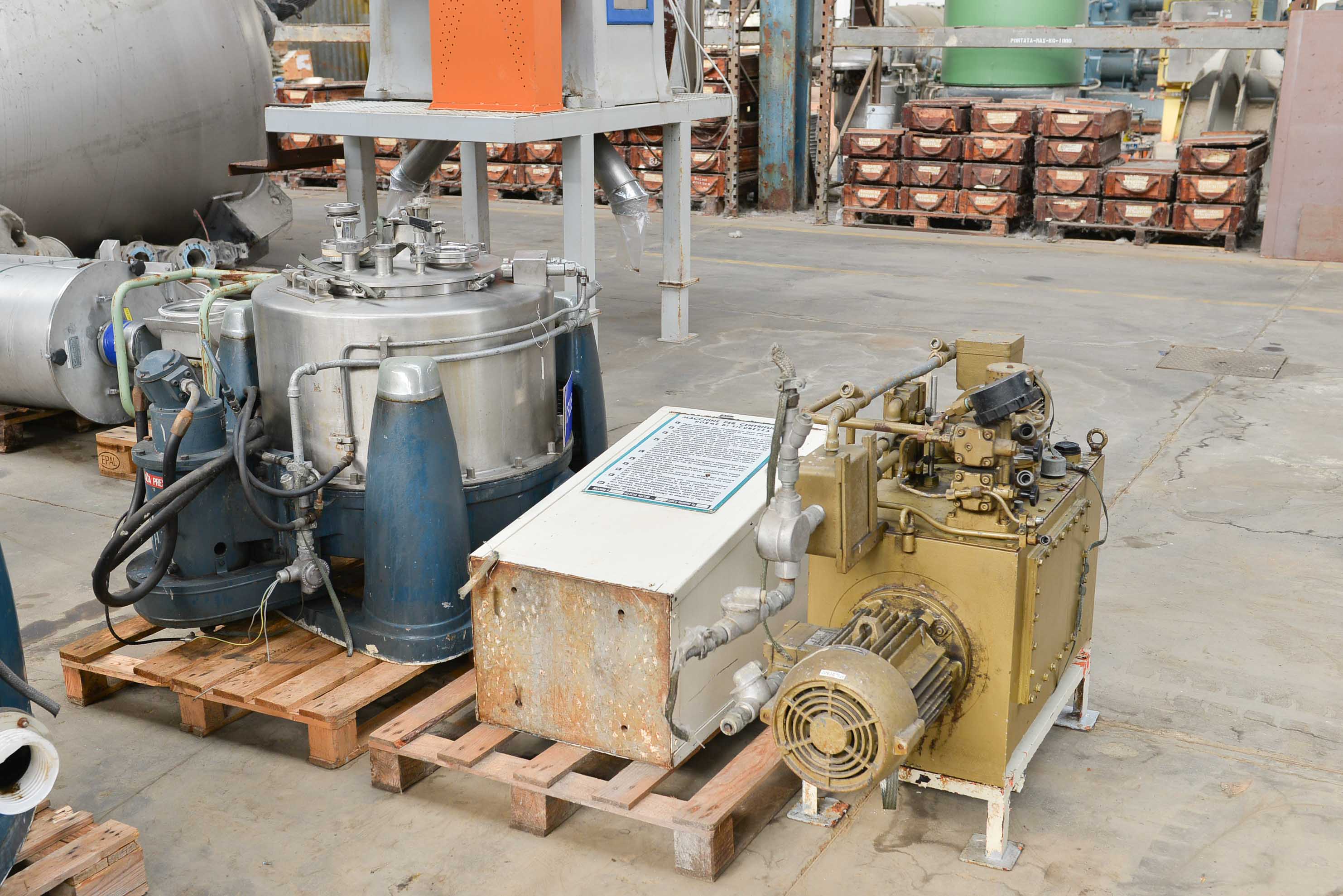 Usato Centrifuga a paniere Comi Condor Alfa/I in vendita presso Gua...