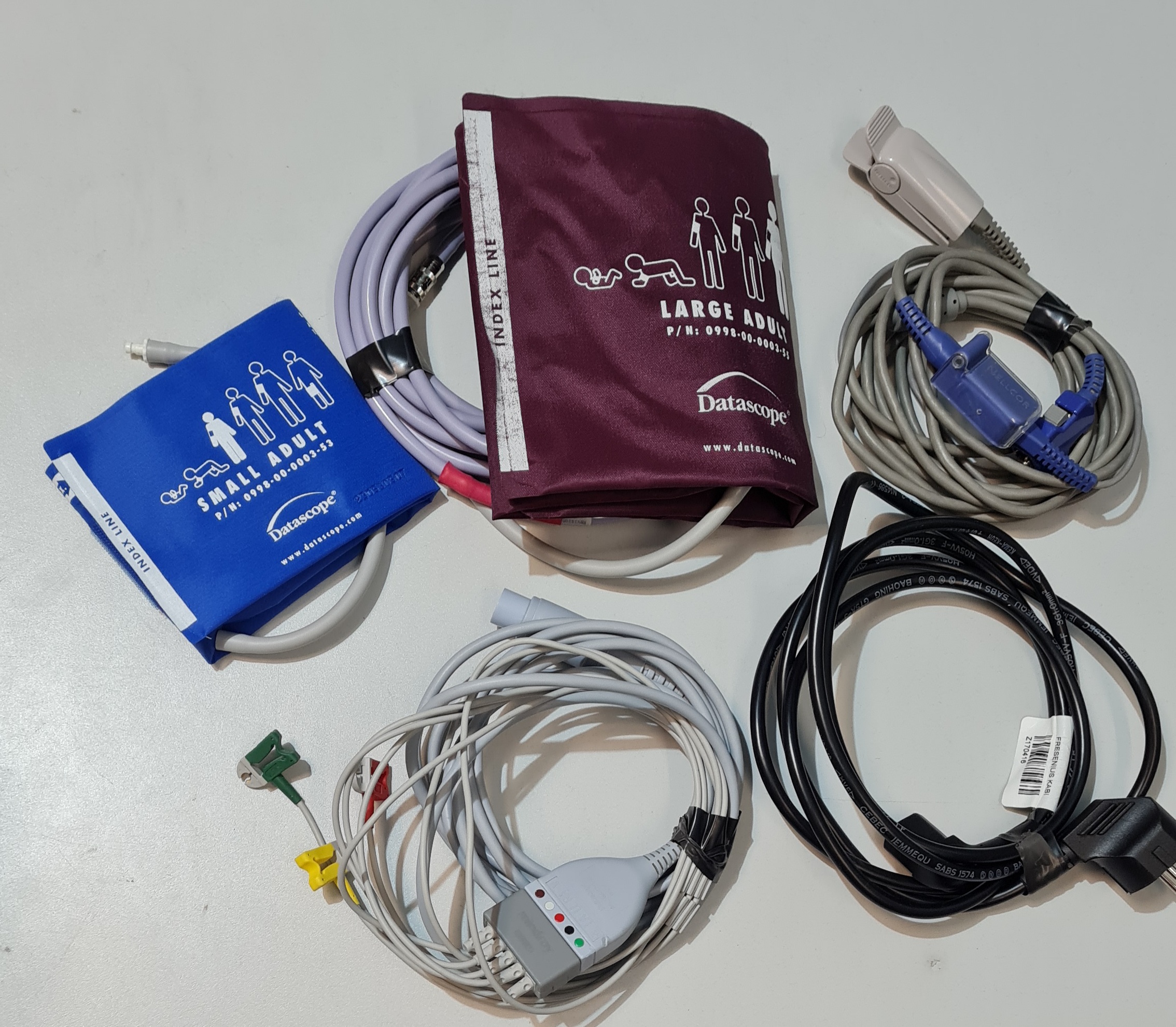 Gebraucht Sold Datascope Trio Patientenmonitor mit Zubehör at Ultra ...