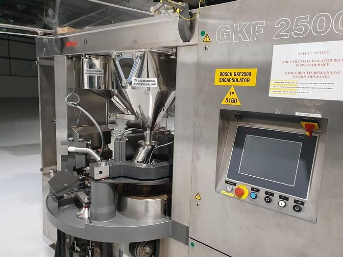 Used Bosch GKF 2500 Capsule Filler for Sale in Worminghall, United ...