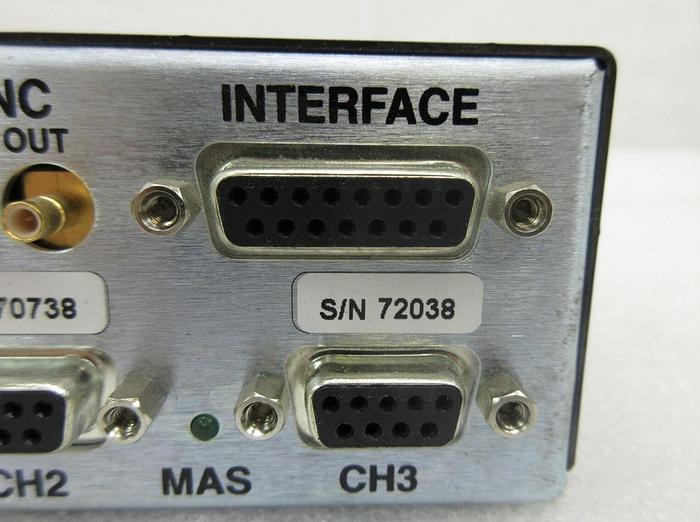 Used Queensgate NS2300/D Position Sensor Unit Nikon 4S288-213 NSR-S...