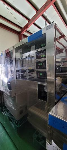 Used Tel MARK-Vz 2-Coater and 2-Developer CLEAN Track Systems for S...
