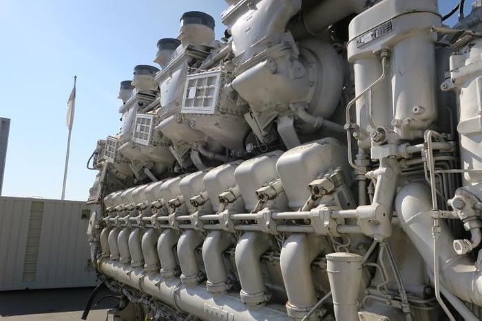 Used 2000 MTU 20V1163TB93 marine engine 10000 HP for Sale in Warege...