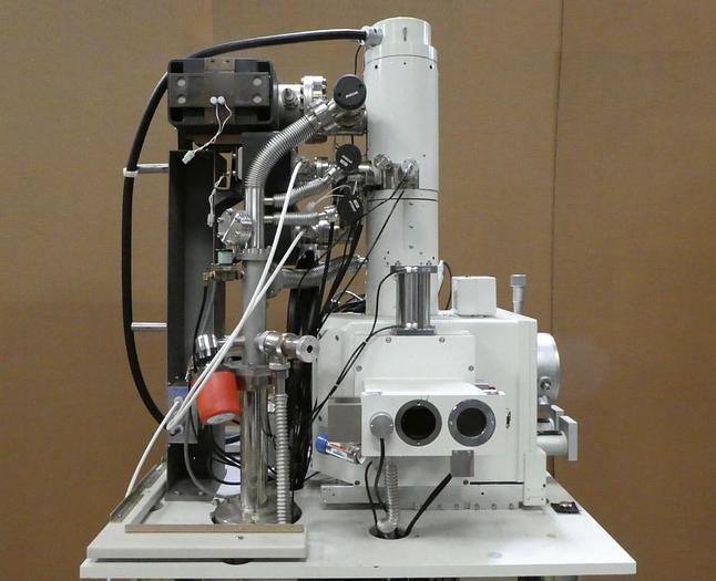 Used JEOL JSM-6400F SEM Scanning Electron Microscope Column Assembl...