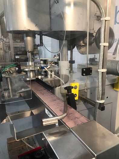 Used Sold Dico Single Head Screw Capper at GlobePack Equipment