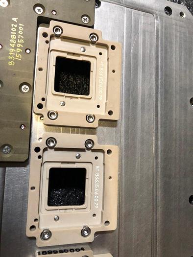 Used Delta Edge DE8000 20lds SOIC .300 WSO Test Handler Change Kit ...