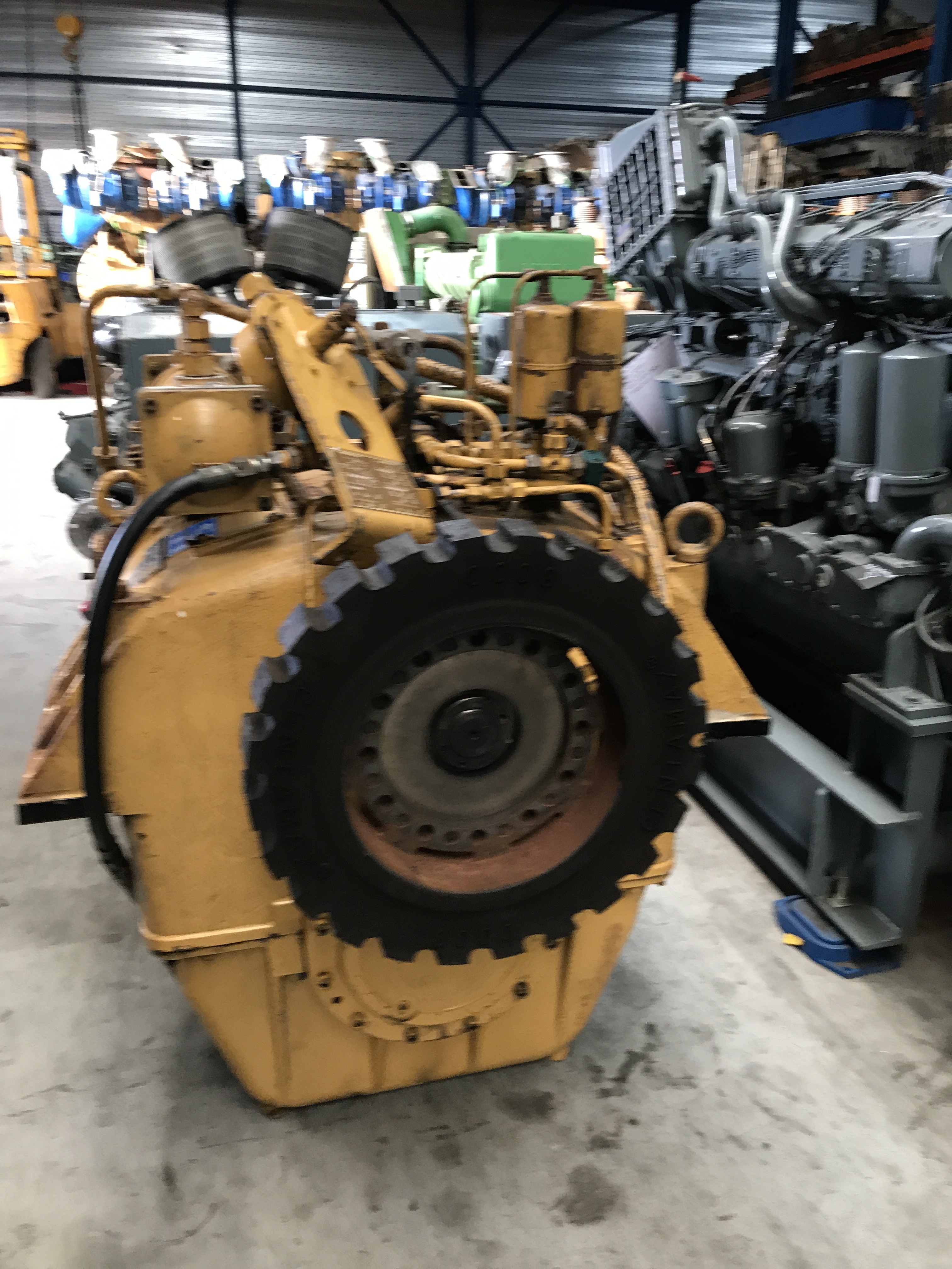 Used 1986 GEARBOX REINTJES WAV 850 for Sale at VIMO Trading Co. B.V.