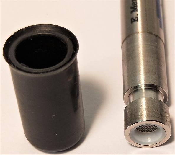 Used Merck LiChrospher Si-60 (LiChroCART 125-4) HPLC Cartridge - 12.5cm ...