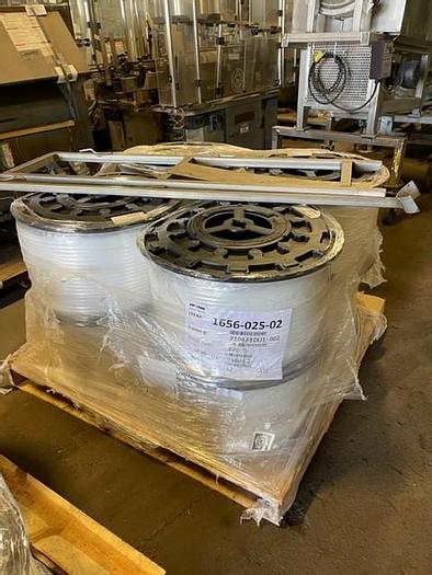 Used Triangle Vertical Single Tube Form, Fill & Seal Bagger &a...