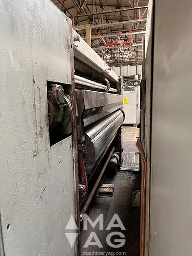 Used 1992 MARTIN 1224 Casemaker 3 Printing units for Sale at ...