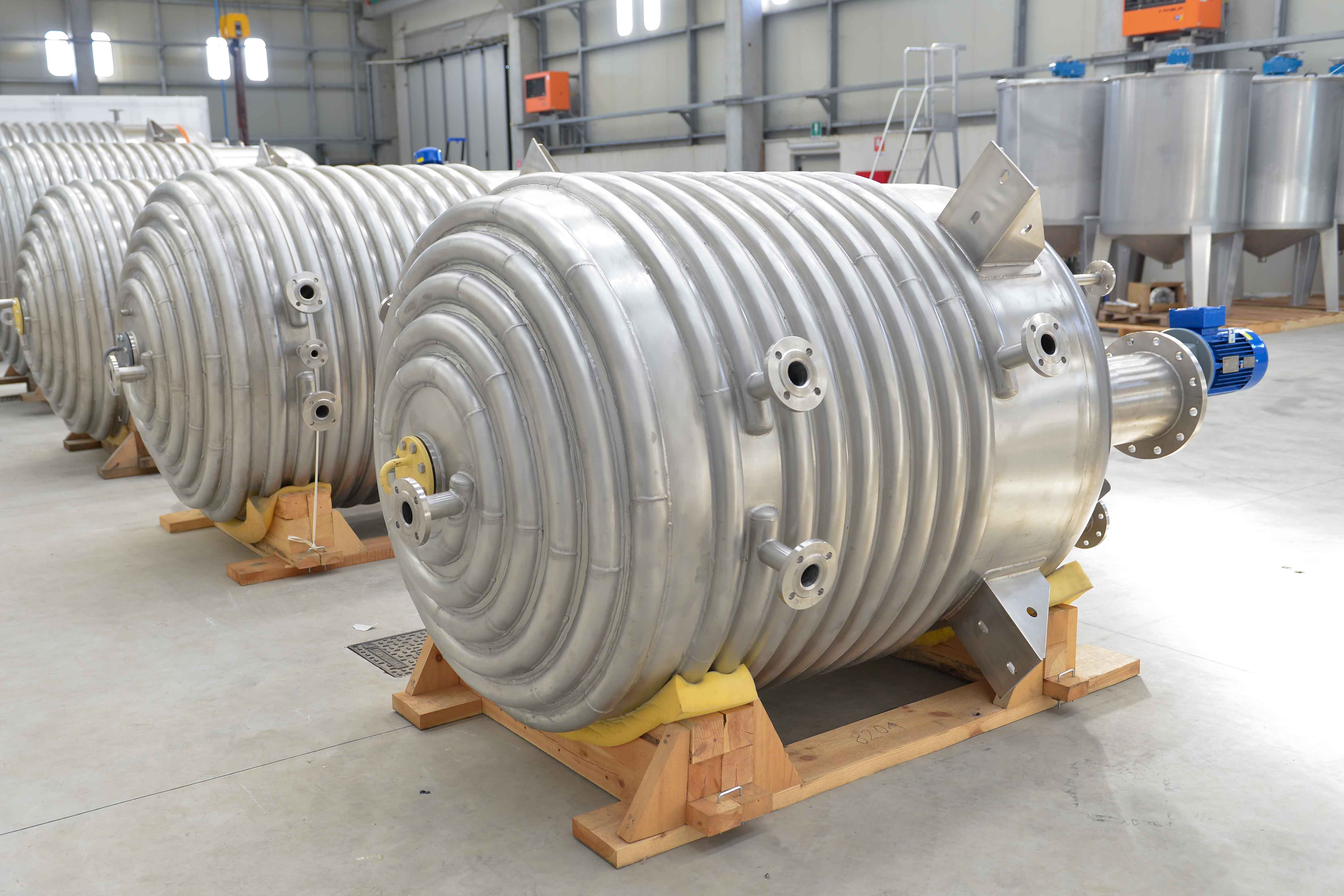 New COPRINOX SSR2000 SS316L 2800lt reactor for Sale in Guardamiglio...