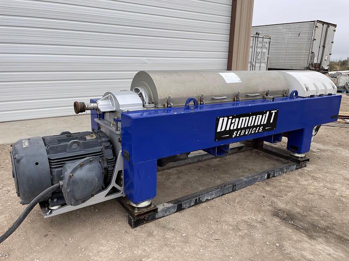 Used Alfa Laval Lynx 40 Centrifuge for Sale in Fort Stockton, Texas