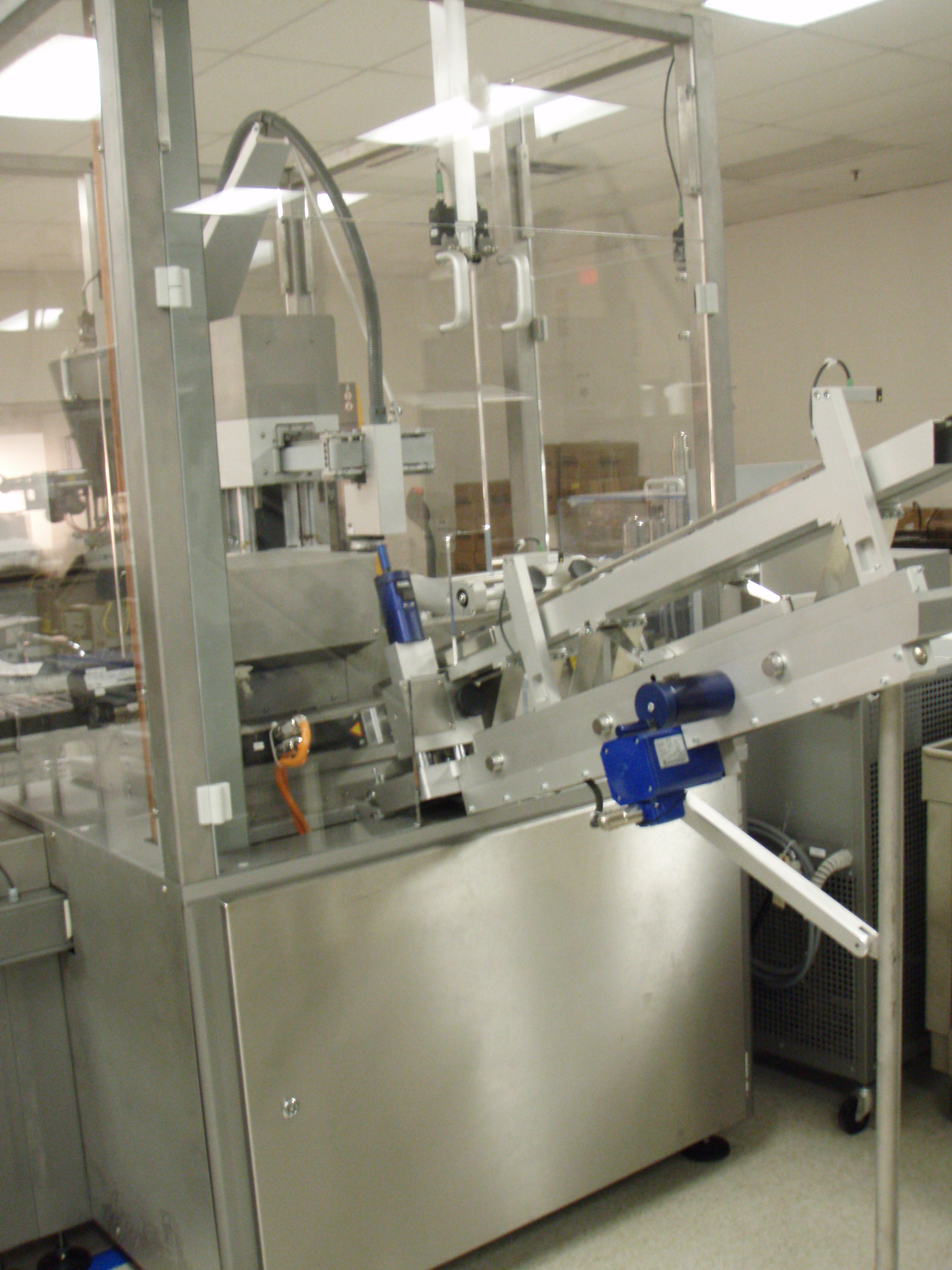 Used OPTIMA - Liquid Filling Line - SV125 + EK321 + MEDISEAL CP3 for ...