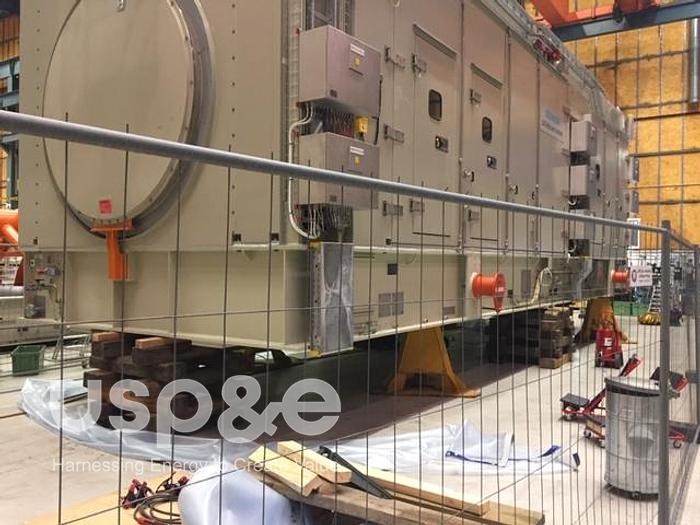 New 56 MW New Siemens SGT 800 Gas Turbine for Sale at USP&E Holdings ...