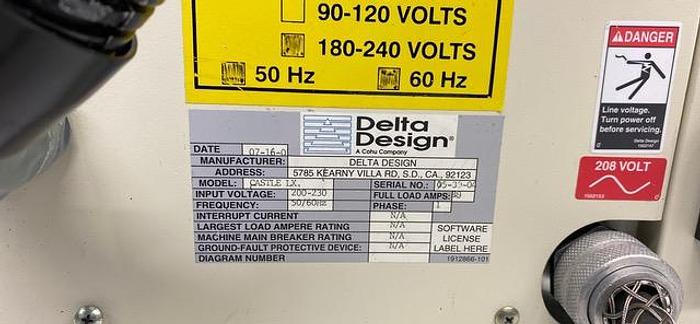 Used Delta Castle LX Handler for Sale at Tara Semiconductor Technology