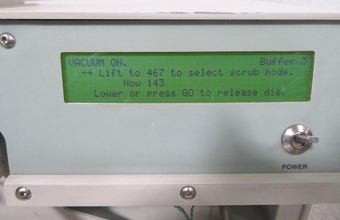 Used West-Bond 7316C Motorized Scrub Single Collet Eutectic Die Bon...